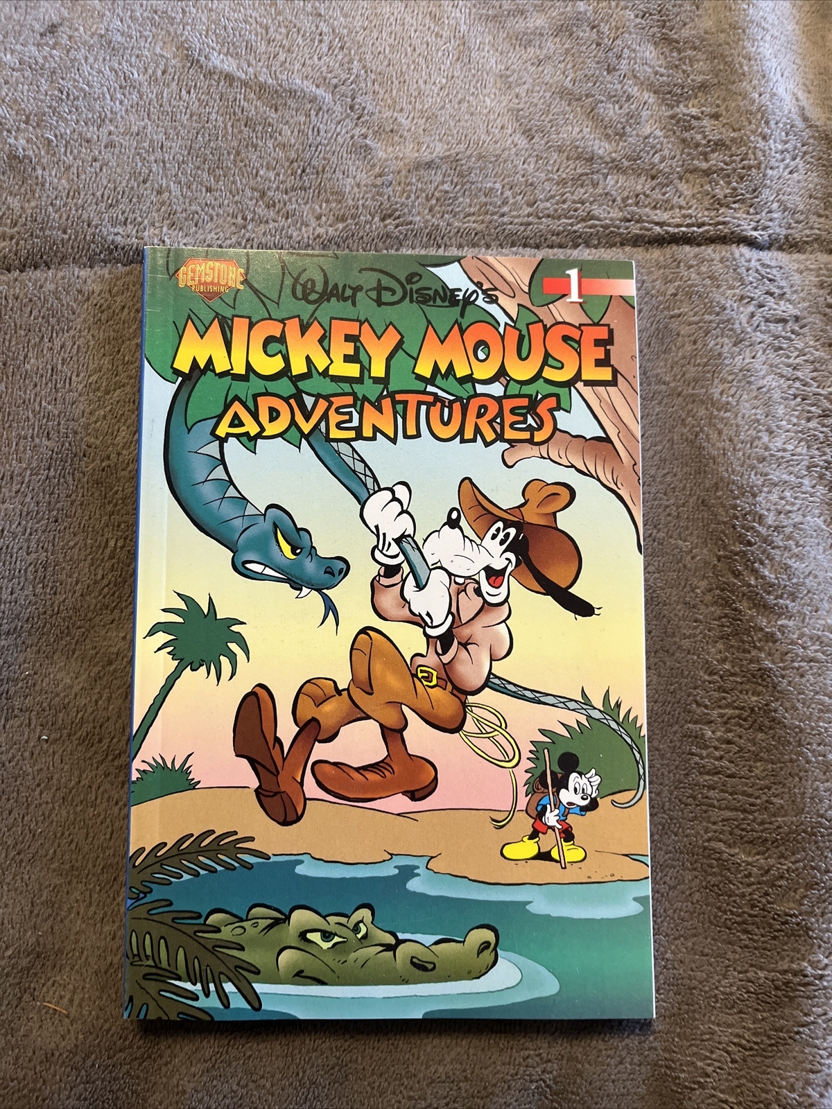 Walt Disney's Mickey Mouse Adventures Book 1 Mickey Mouse | eBay