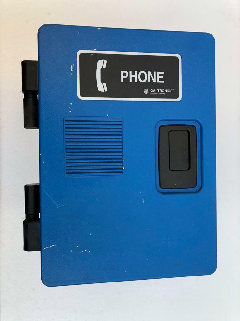 HUBBELL GAI-TRONICS 351-001 OUTDOOR WEATHERPROOF INDUSTRIAL TELEPHONE NEW | eBay