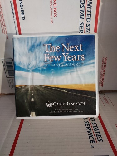The Next Few Years: A Casey Summit, Casey Research 23 Audio Disc ...