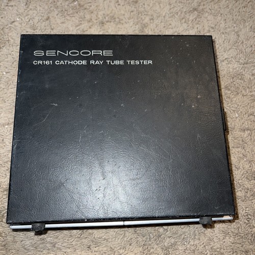 sencore Cathode Ray Tube Tester (CRT), Model CR161 | eBay