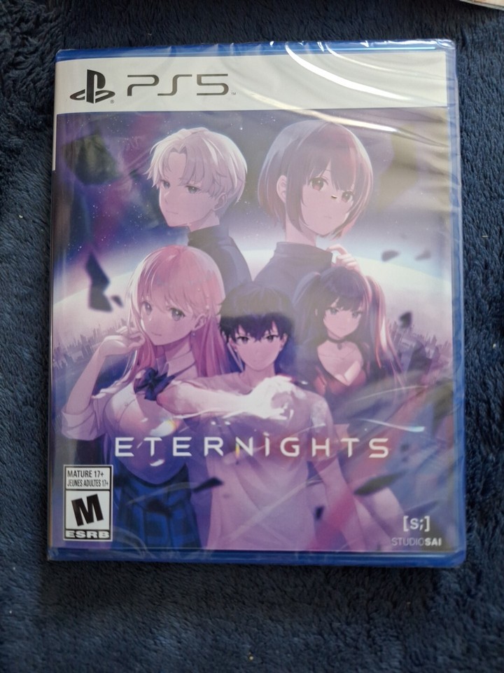 Eternights PS5 US Version Brand New Factory Sealed 814290019440 | eBay
