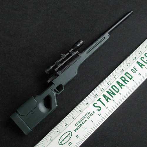 HOT TOYS VGM21 Ada Wong 2.0 Resident Evil 1/6 Sniper Rifle Model | eBay