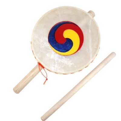 Korean traditional musical instrument Sogo (Drum)_ Real Cow leather | eBay