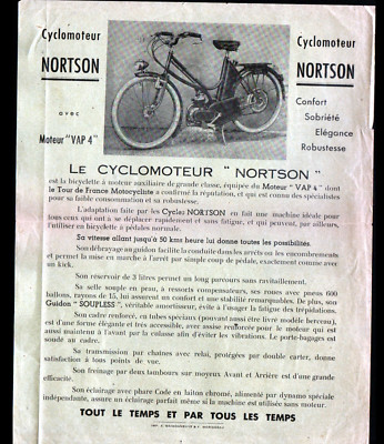 NORT-SUR-ERDRE 44: USINE de CYCLES CYCLOMOTEURS NORTSON "Pierre FARAULT ...