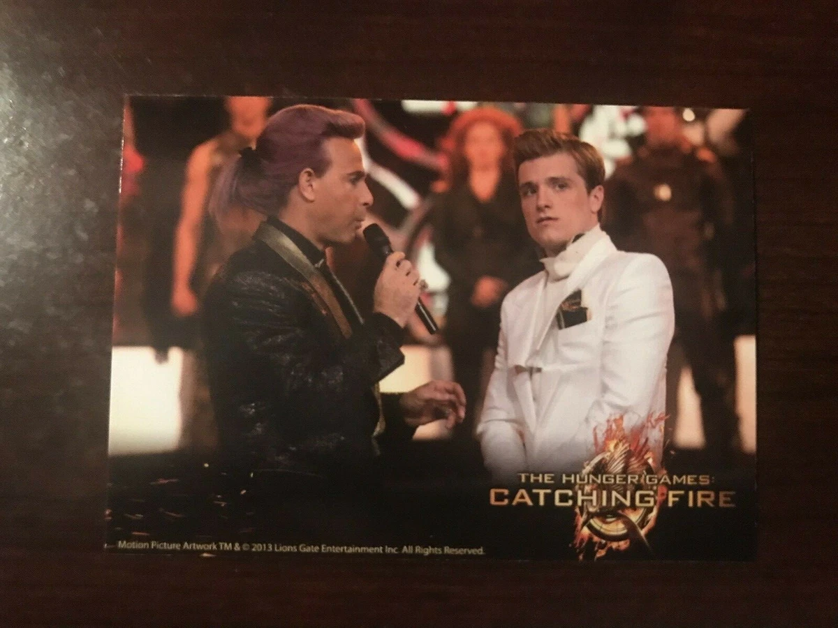 Caesar Flickerman Catching Fire