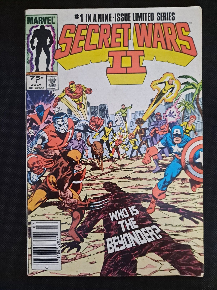 MARVEL 1 JULY SECRET WARS II COMIC BOOK! e8380UXX | eBay