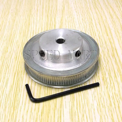 MXL Aluminum Timing Belt Pulley 100 Tooth 8mm Bore 0.08" Pitch for ...