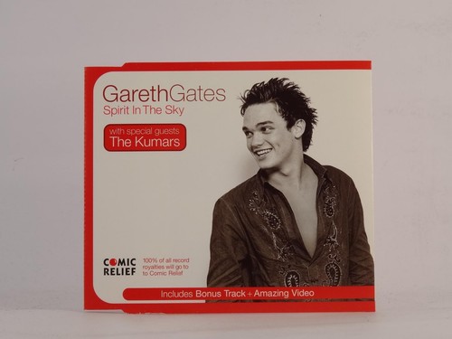 GARETH GATES SPIRIT IN THE SKY (I72) 3 Track CD Single plus Picture ...