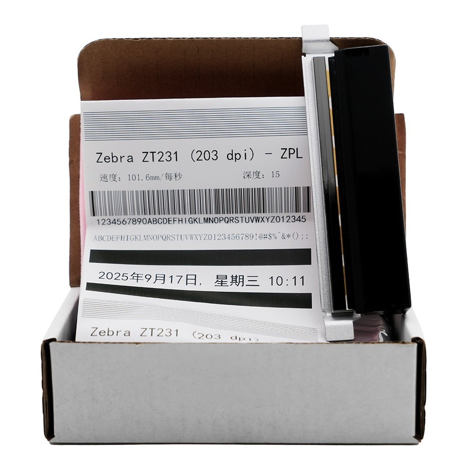 203dpi Printhead for Zebra ZT231 ZT211 ZT111 Printer P1123335-012 ...