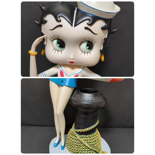 Betty Boop Very large sailor figurine Figures Super Rare | eBay