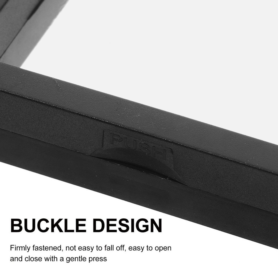 2 Count Transparent Display Stand Travel Coin Stands for Collectibles ...