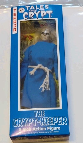 MEGO CRYPT KEEPER Custom 8" Action Figure TALES FROM THE CRYPT EC ...