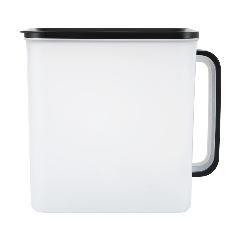 Dry Food Storage Container 10L With Scoop Microwave Dishwasher Safe BPA ...