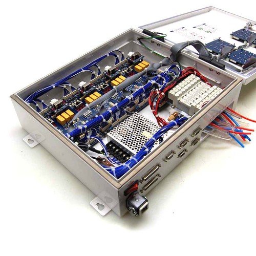 Tera Technology TVC-4MB-01-C Auto Gate Valve Main Controller 10A/220VAC ...