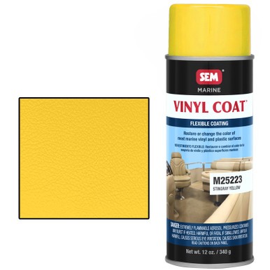 SEM M25223, Stingray Yellow, Marine Vinyl Paint | eBay
