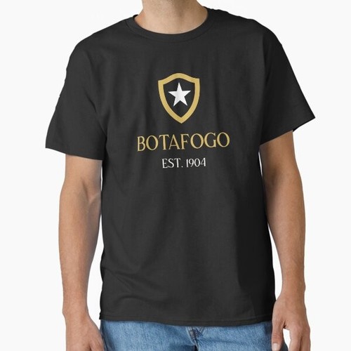 Botafogo Gold Alt Classic T-Shirt Made in USA/AUS T-Shirt S-2XL | eBay