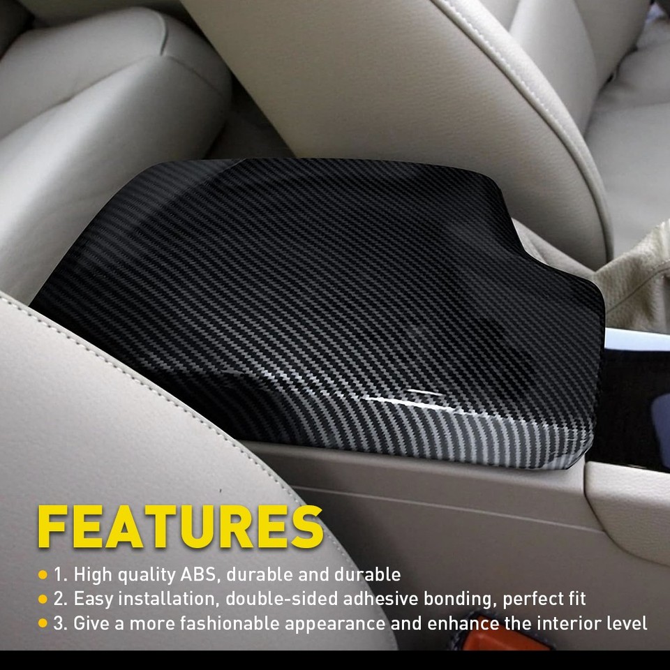 For 2006-2012 BMW 3 Series E90 E91 E92 E93 Center Console Lid Armrest ...