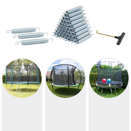 Trampoline Springs Replacement, 48PCS Trampoline Springs with Spring ...