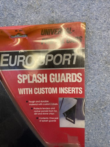 Splash Guards/Mud Flaps Rally Brand Euro Sport Turbo Limited Edition ...
