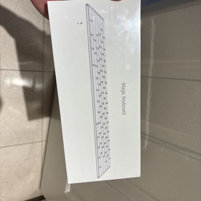 Apple Magic Keyboard Model A1644 Bluetooth Wireless New | eBay