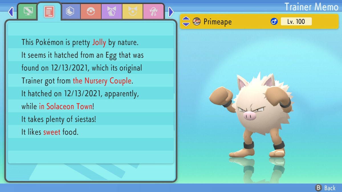 Mankey Evolution Chart