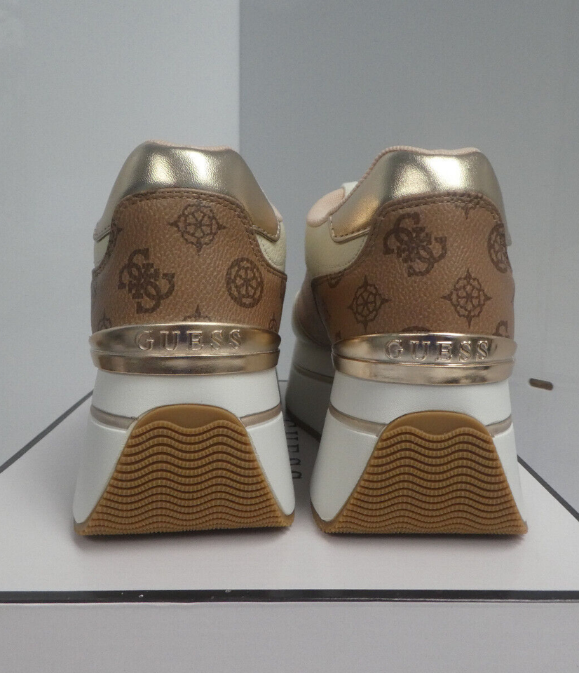 GUESS Camrio 7 Casual Double Platform Lace Up Sneakers [ Select Your ...