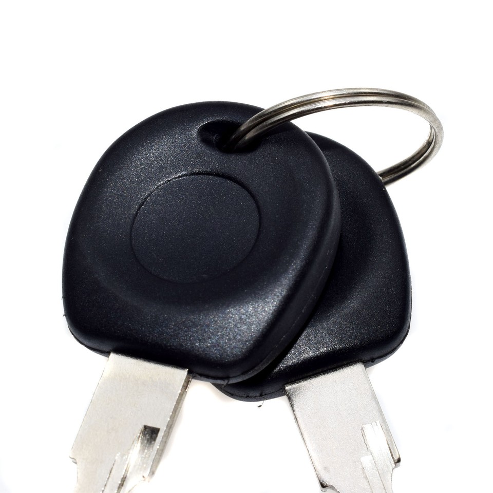 New IGNITION LOCK KEYS For VW Transporter Jetta Golf Cabrio Passat ...