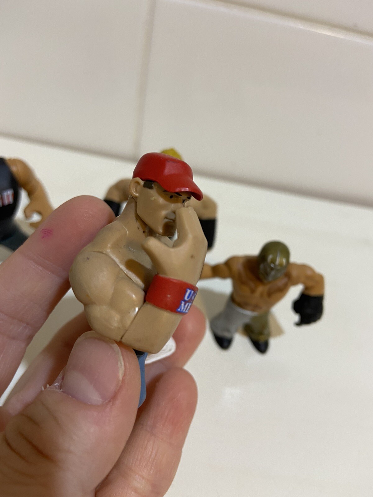 WWE Mini Figures Lot 4 Mini Wrestlers | eBay