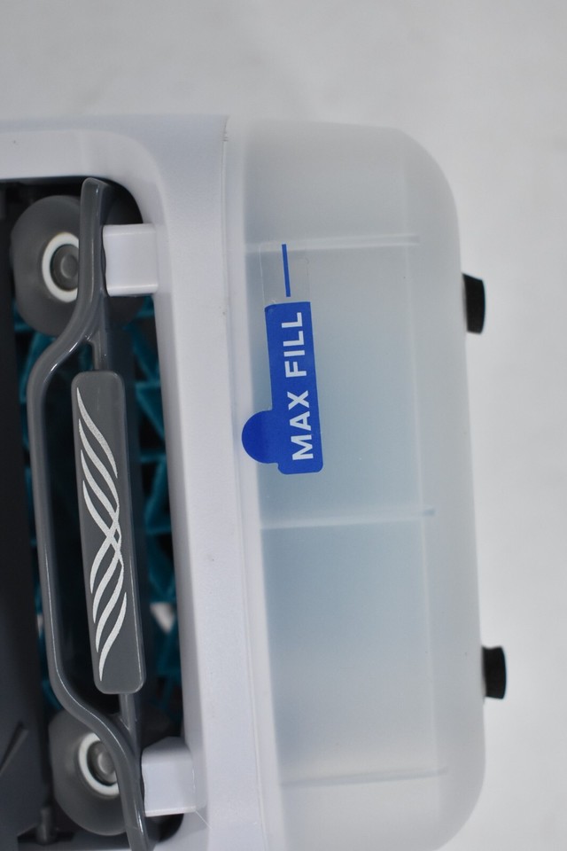 ChillWell Deluxe Portable Air Cooler 4 Speed Mini Swamp Chiller w ...