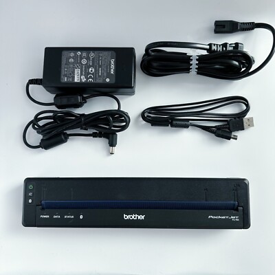 Brother PocketJet 7 PJ763 PJ-763 MFI Mobile Portable Thermal Label ...