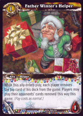 World of Warcraft TCG Father Winter's Helper - Winter Veil 5/11 | eBay