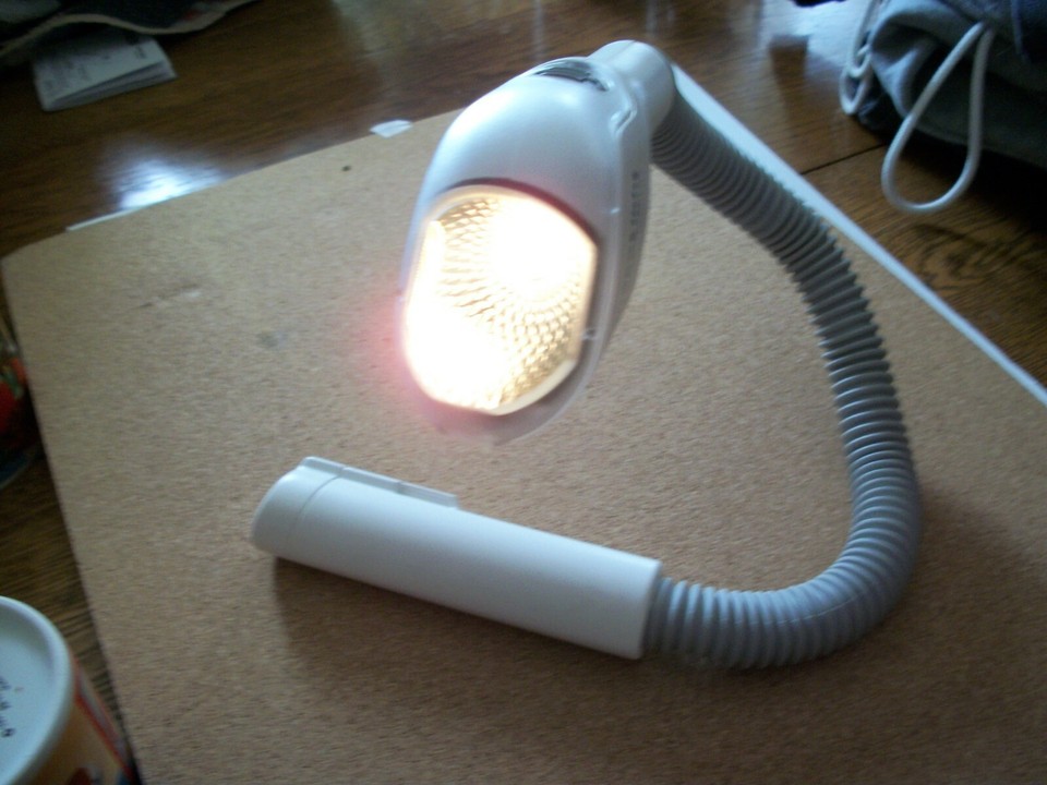 Vintage Black & Decker Snake Light Flexible Flashlight SLB1 Made in USA ...