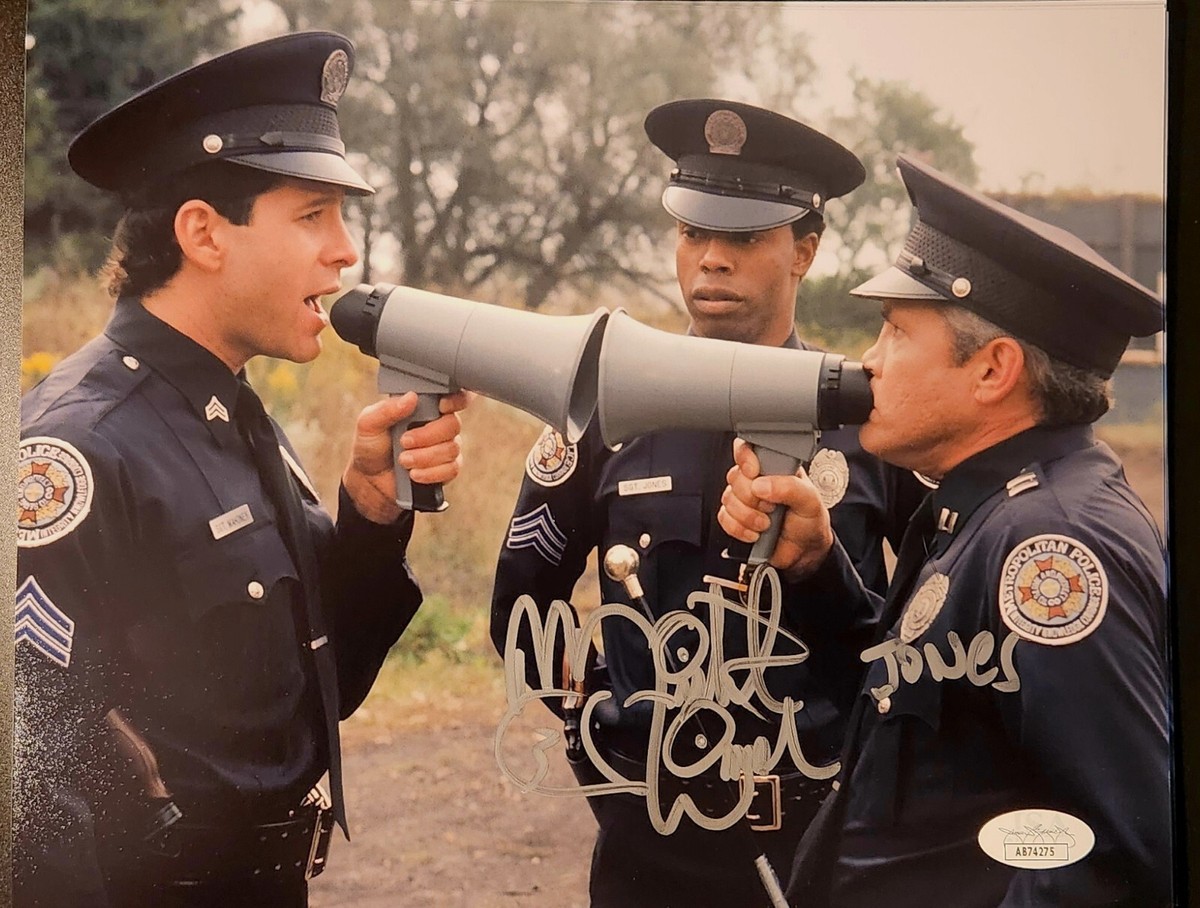 Académie De Police Michael Winslow