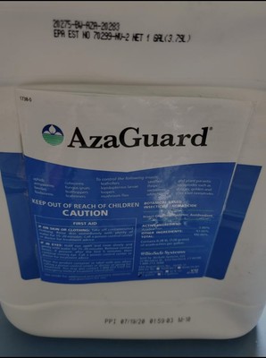 AzaGuard Insecticide Nematicide - 1 Gallon | eBay