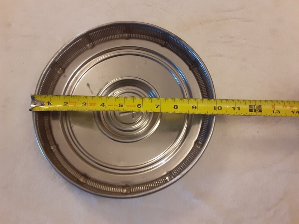 Vintage 1960-1962 AMC Rambler Hubcap 10" Dog Dish Center Cap Single ...