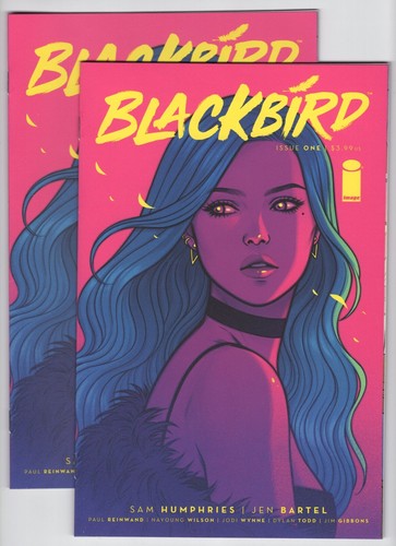 Blackbird Comic Book #1 Image 2018, Jen Bartel (LOT of 2) | eBay