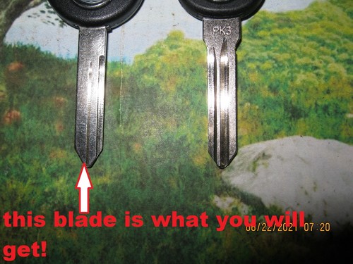 00-07 Buick LeSabre Park Avenue Rendezvous Ignition Door PK3 Chip Key ...