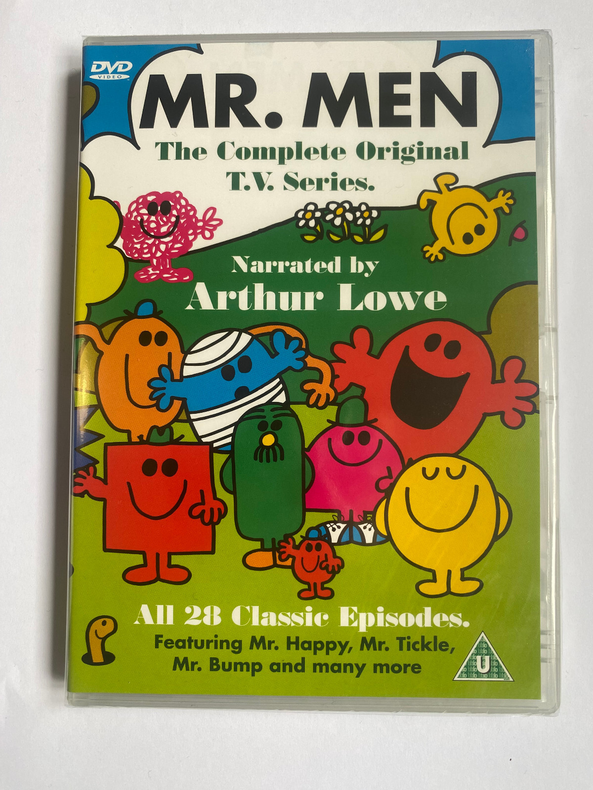 Mr Men - Series 1 And 2 - Complete (DVD, 2011) for sale online | eBay