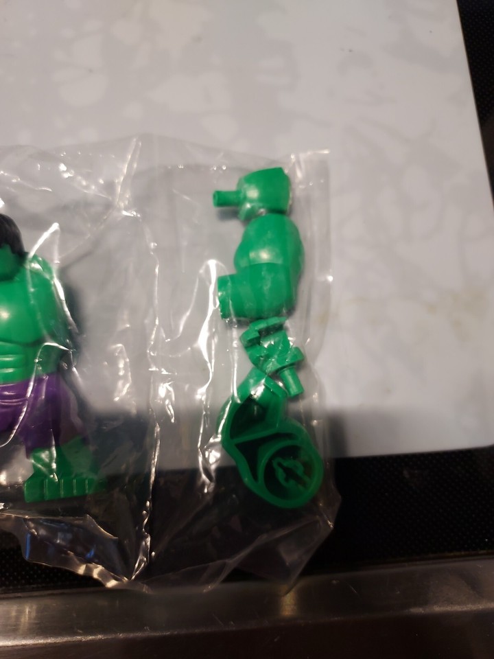HULK (PURPLE PANTS) LEGO MARVEL SUPER HERO GENUINE MINIFIGURE 76018 ...