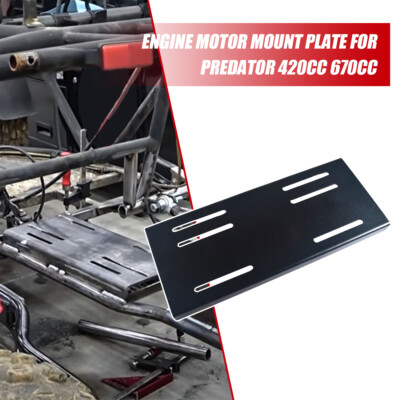 Engine Motor Mount Plate FOR Harbor Freight Predator 420cc / 670cc Go ...