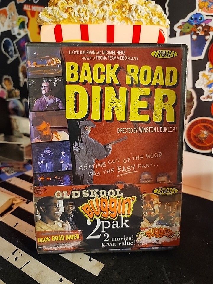 Urban 2-Pac: Back Road Diner / Bugged (DVD) Troma 790357931293 | eBay