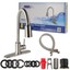 Empire Faucet Touchless Kitchen Faucet - Silver Motion Sensor Kitchen ...