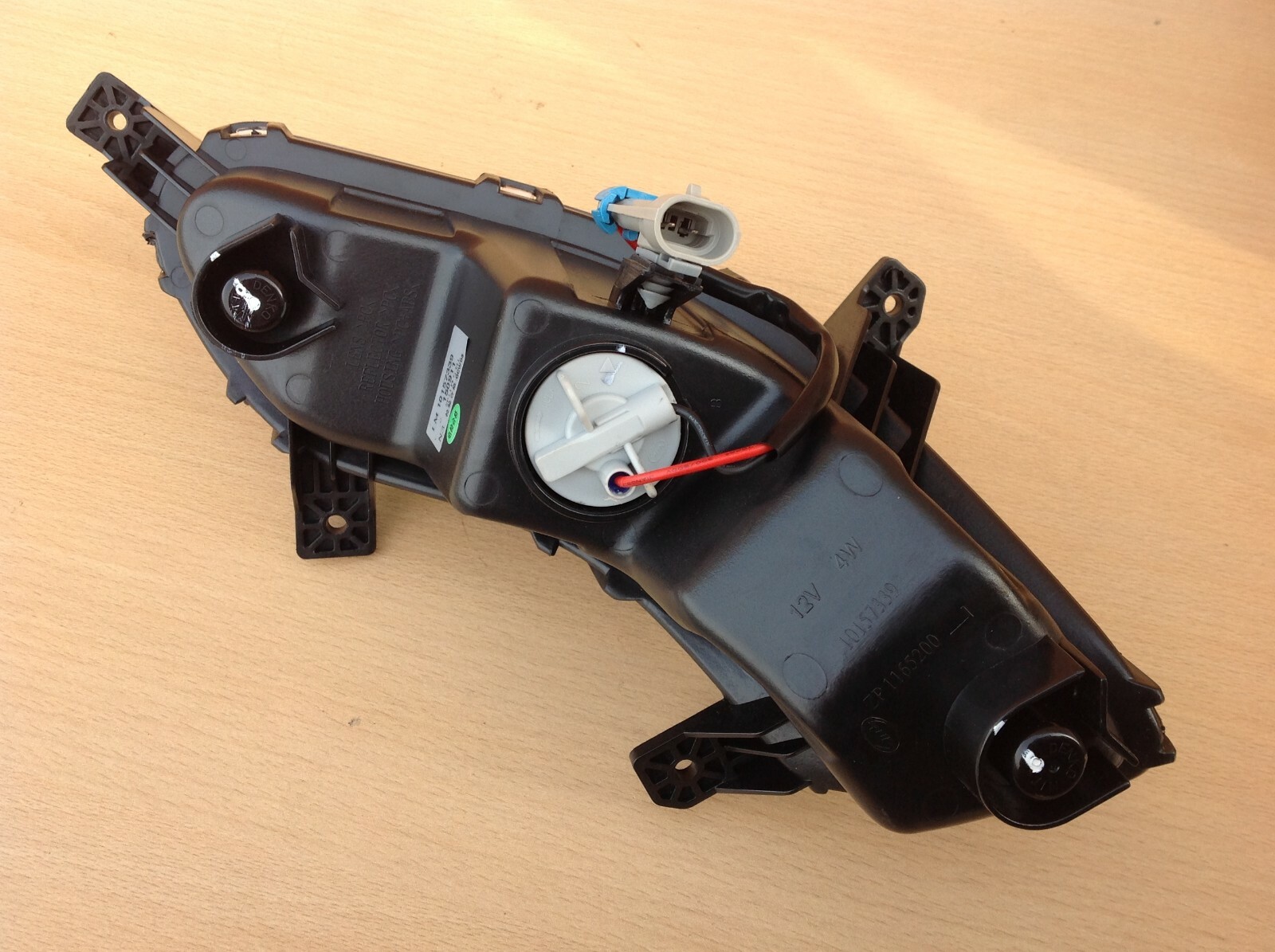 MG3 Mg 3 FRONT BUMPER FOG LIGHT LAMP N/S PASSENGER LEFT NEW 2012-2018 ...