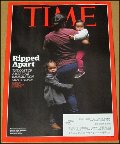 3/19/2018 Time Magazine Ripped Apart Immigration Crackdown Iraq War HQ ...
