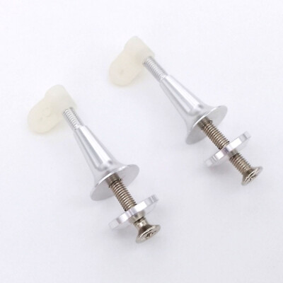 2x Rudder Control Horn Cone Arm Servo Rocker fr Nitro Gasoline RC ...