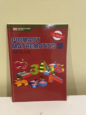 Primary Mathematics 3b Textbook by Singapore Math (Trade Paperback ...