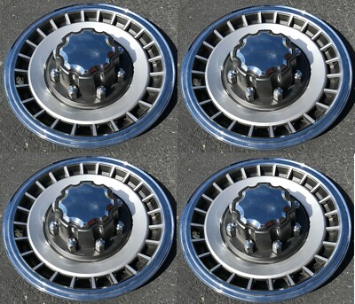 1984-1997 FORD TRUCK F250 F350 Van E250 E350 Wheelcover 16" Hubcap Set ...