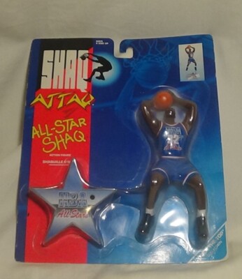 Kenner 1993 NBA Shaq ATTAQ All-Star Shaquille Toy Action Figure | eBay