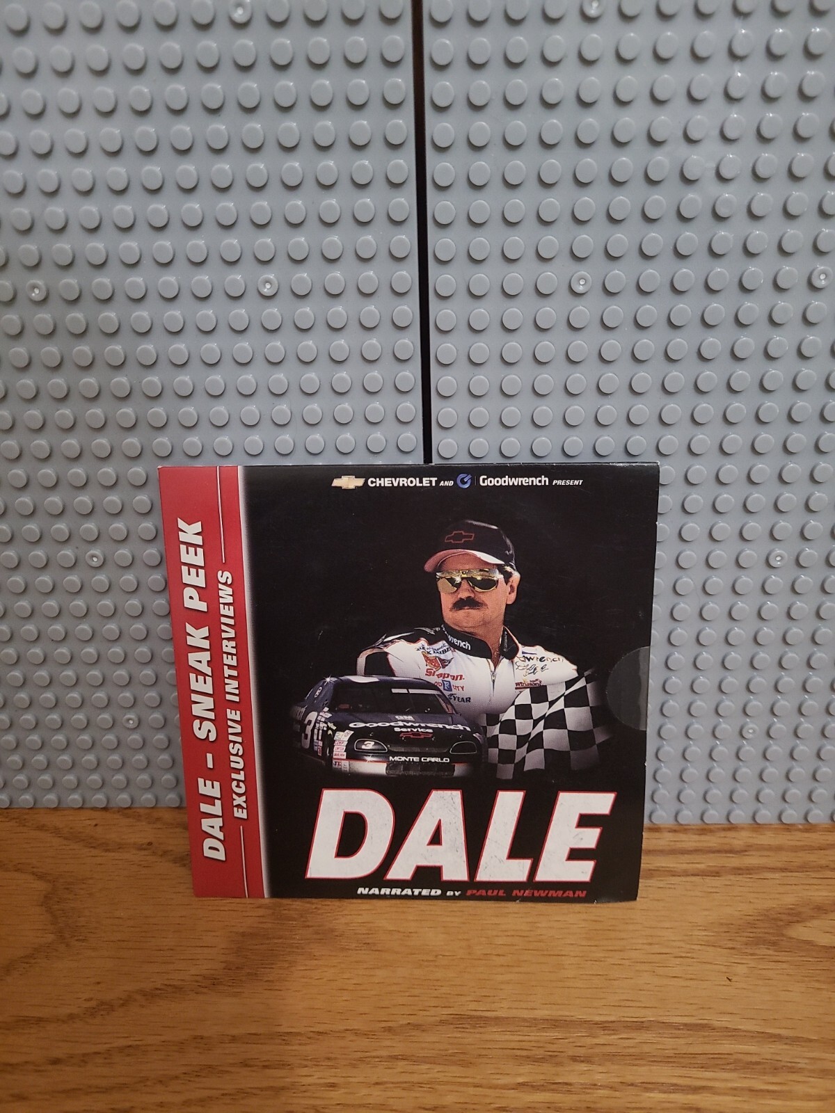 DALE - Sneak Peek - Exclusive Interviews DVD Movie DALE EARNHARDT ...
