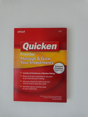 Quicken Premier 2011 For Windows | eBay